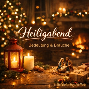 Heiligabend Bedeutung & Bräuche – Warum dieser Abend das Herz von ...